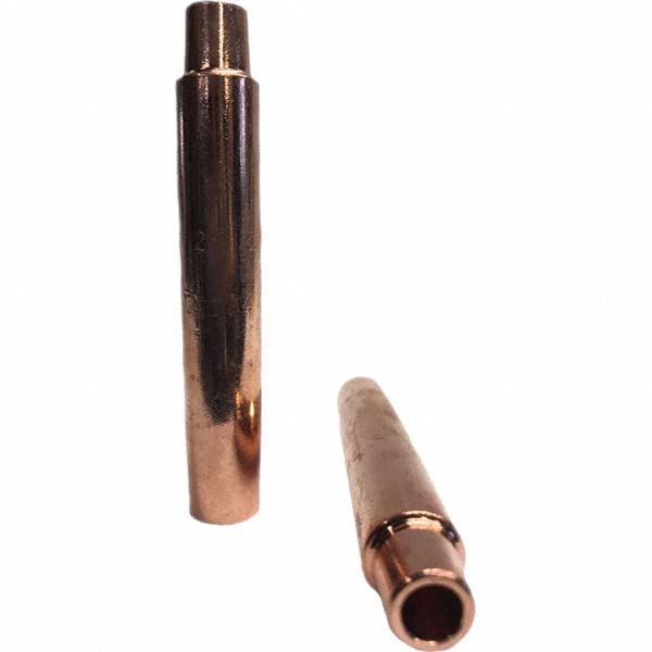 Tuffaloy - Spot Welder Tips: Tip Type: Straight Shank for 6RW Female ...