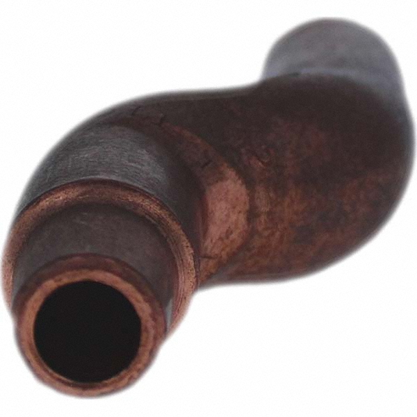 Tuffaloy - Spot Welder Tips: Bent Shank for 4RW Female Cap, RWMA Class ...