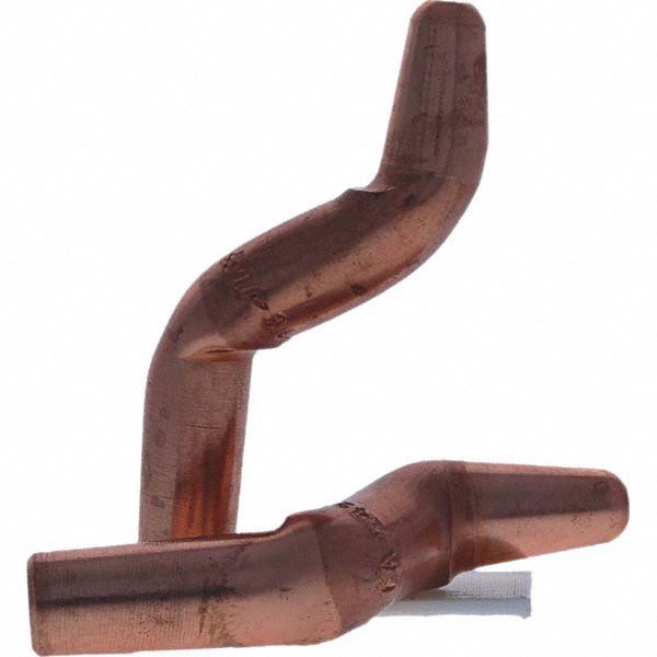 Tuffaloy - Spot Welder Tips: Tip Type: Double Bend Tip A Nose (Pointed ...