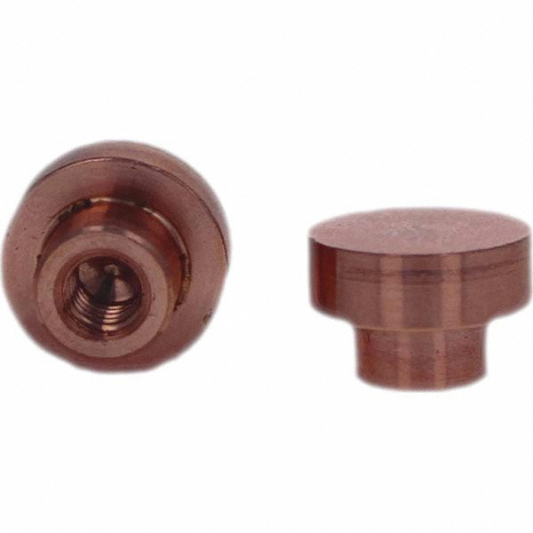 Tuffaloy - Spot Welder Tips: Socket Tip C Nose (Flat), RWMA Class 2 ...