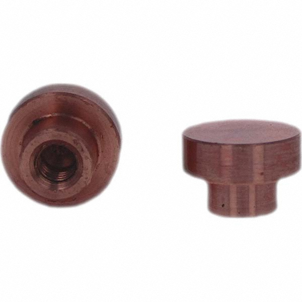 Tuffaloy - Spot Welder Tips: Tip Type: Socket Tip C Nose (Flat ...