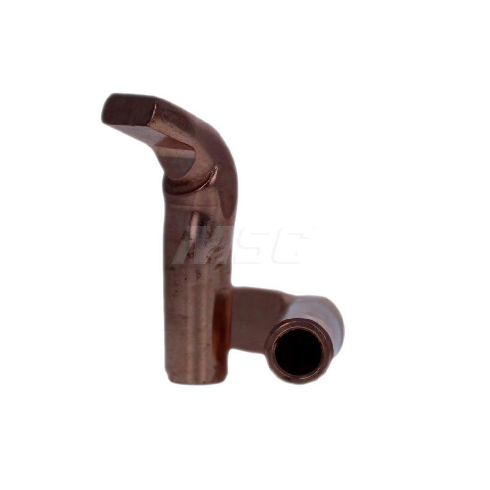 Tuffaloy - Spot Welder Tips: Single Bend Tip Spade Nose, RWMA Class 2 ...