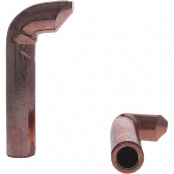 Tuffaloy - Spot Welder Tips: Tip Type: Variable Offset Tip D Nose ...
