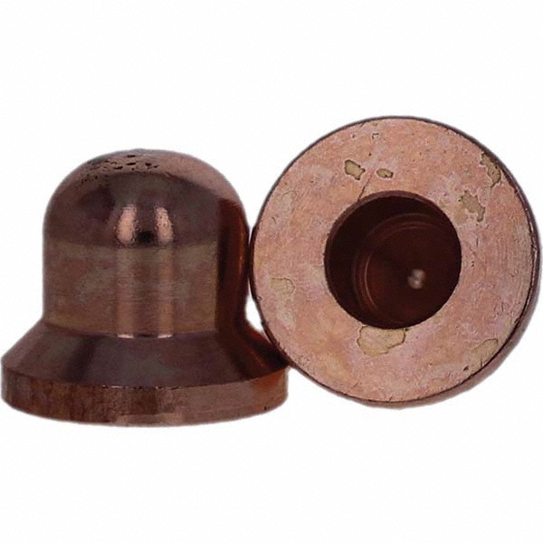 Tuffaloy - Spot Welder Tips: High Pressure Tip B Nose (Dome), RWMA ...