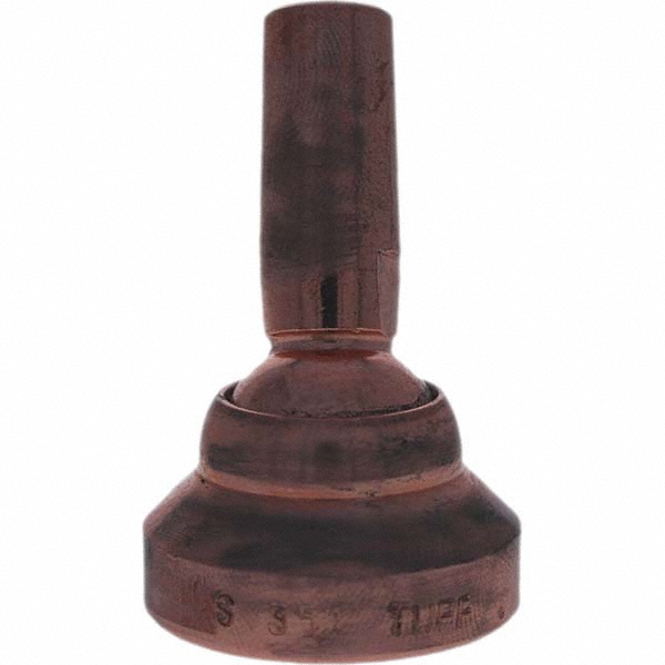 Tuffaloy - Spot Welder Tips: Swivel Tip, RWMA Class 2 - C18200, 2 in ...