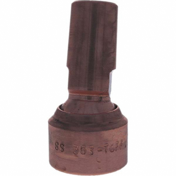 Tuffaloy - Spot Welder Tips: Tip Type: Swivel Tip; Material: RWMA Class ...