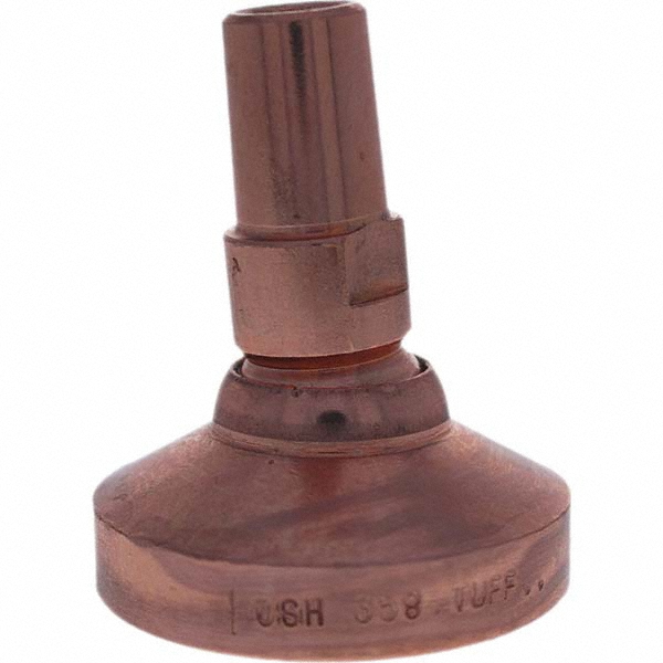 Tuffaloy - Spot Welder Tips; Tip Type: Swivel Tip; Material: RWMA Class ...