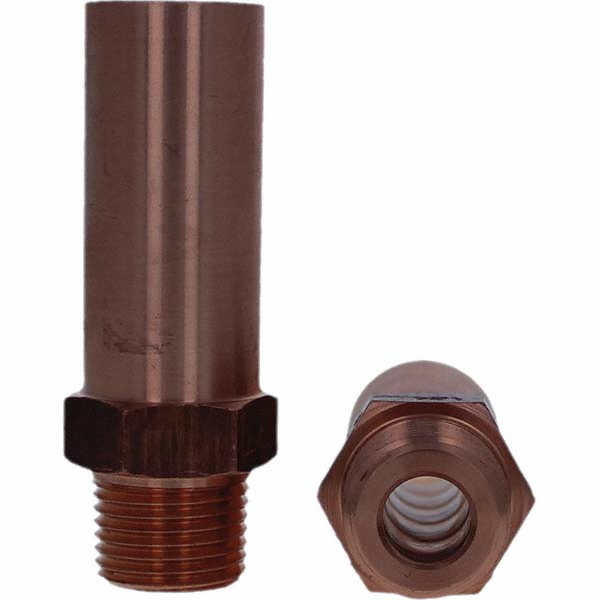 Tuffaloy - Spot Welding Accessories: Type: Electrode Adapter | MSC Direct