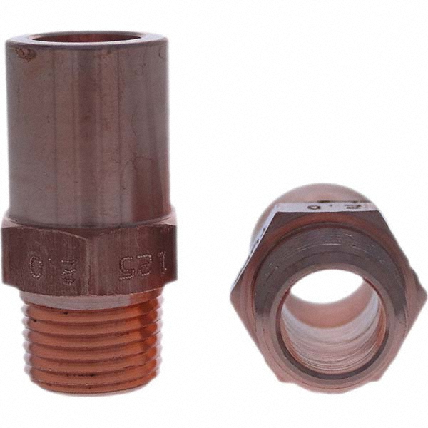 Tuffaloy - Spot Welder Accessories: Type: Electrode Adapter | MSC Direct