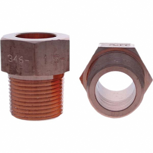 Tuffaloy - Spot Welding Accessories: Type: Electrode Adapter | MSC Direct