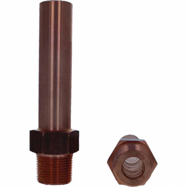 Tuffaloy - Spot Welding Accessories: Type: Electrode Adapter | MSC Direct