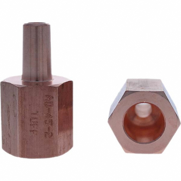 Tuffaloy - Spot Welder Accessories: Type: Electrode Adapter | MSC Direct