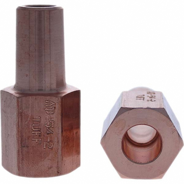 Tuffaloy - Spot Welder Accessories: Type: Electrode Adapter | MSC Direct