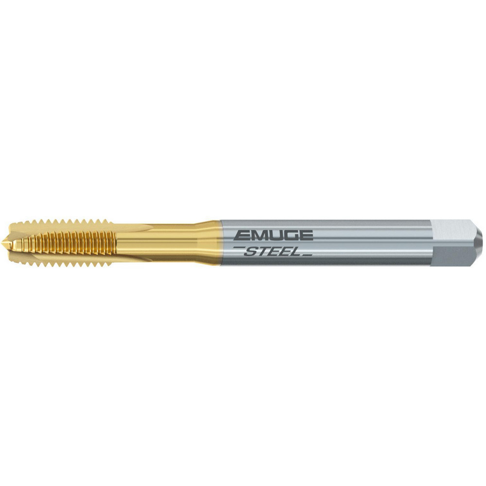 Emuge - Spiral Point Tap: M5x0.8 Metric, 3 Flutes, Plug Chamfer, 6H ...