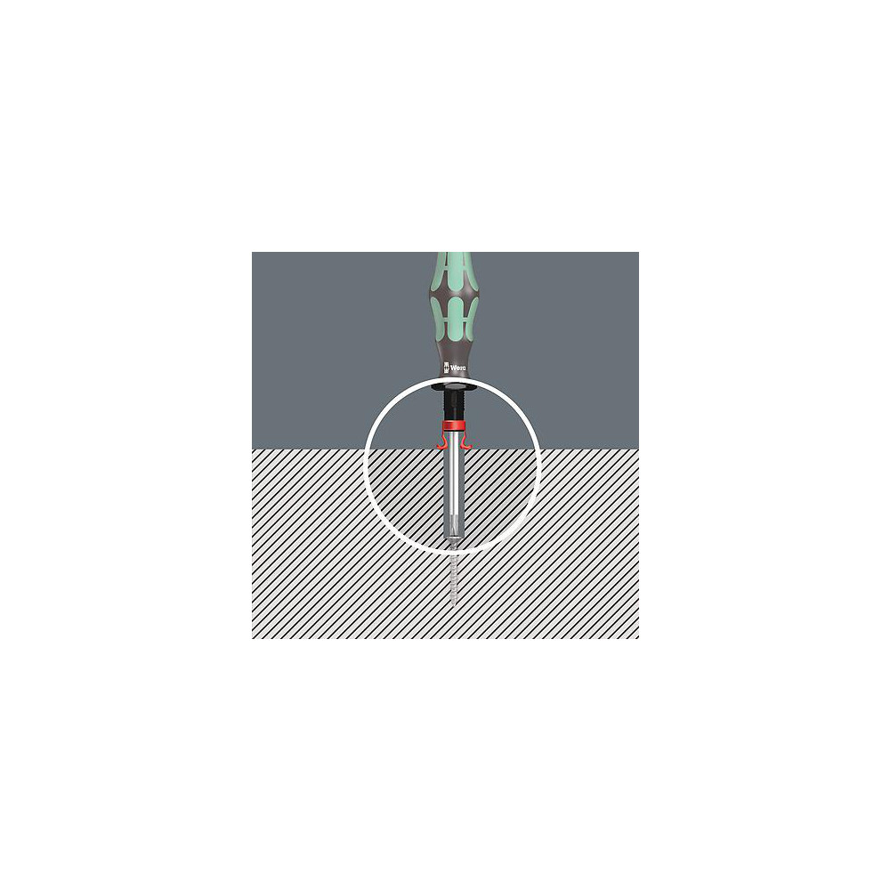 Wera - Screwdriver Extensions: Type: Screw Gripper Attachment; For Use ...