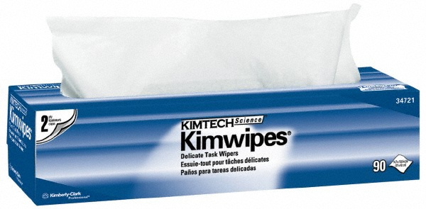 Kimtech - Wipes; Type: General Purpose ; Wipe Form: Dry ; Sheet Length ...
