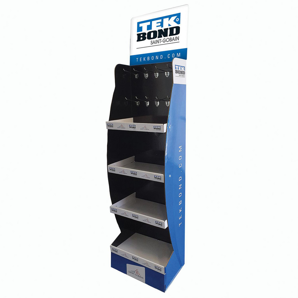 Tekbond - Display Rack for Adhesives and/or Sealants | MSC Industrial ...