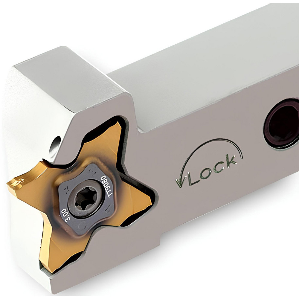 Ingersoll Cutting Tools - Indexable Grooving-Cutoff Toolholder: TQHR12 ...