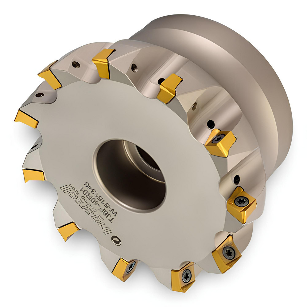 Ingersoll Cutting Tools - Indexable Square-Shoulder Face Mill: TJ6F ...