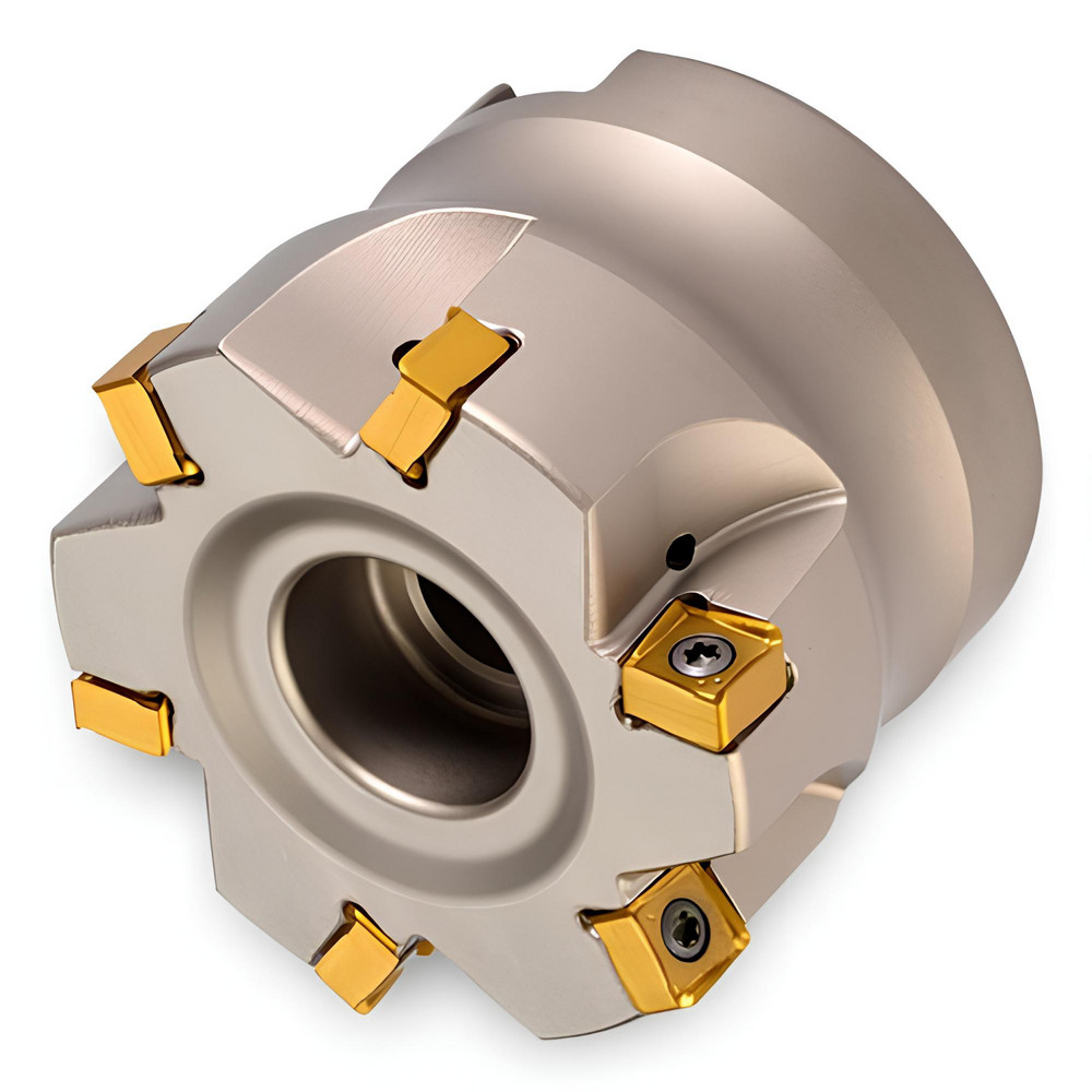 Ingersoll Cutting Tools - Indexable Square-Shoulder Face Mill: DJ5E ...