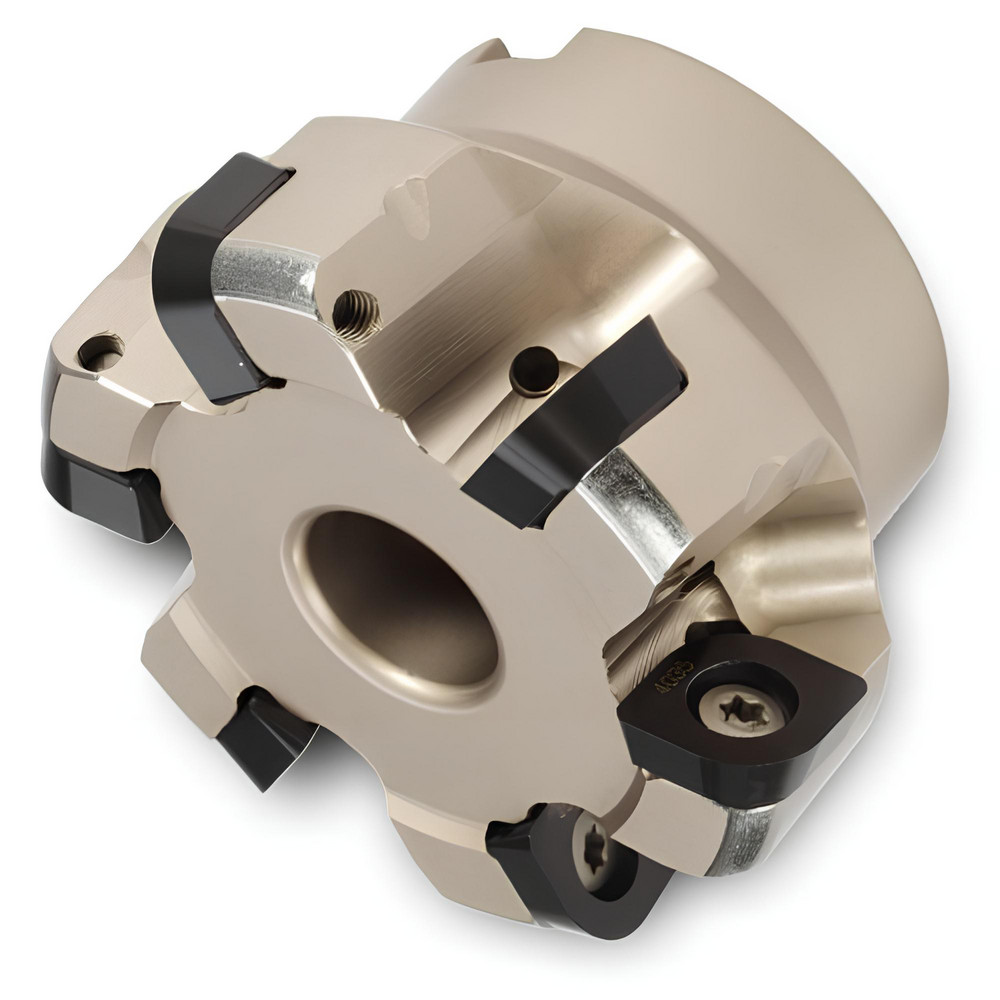 Ingersoll Cutting Tools - Indexable Square-Shoulder Face Mill: 5J5P ...