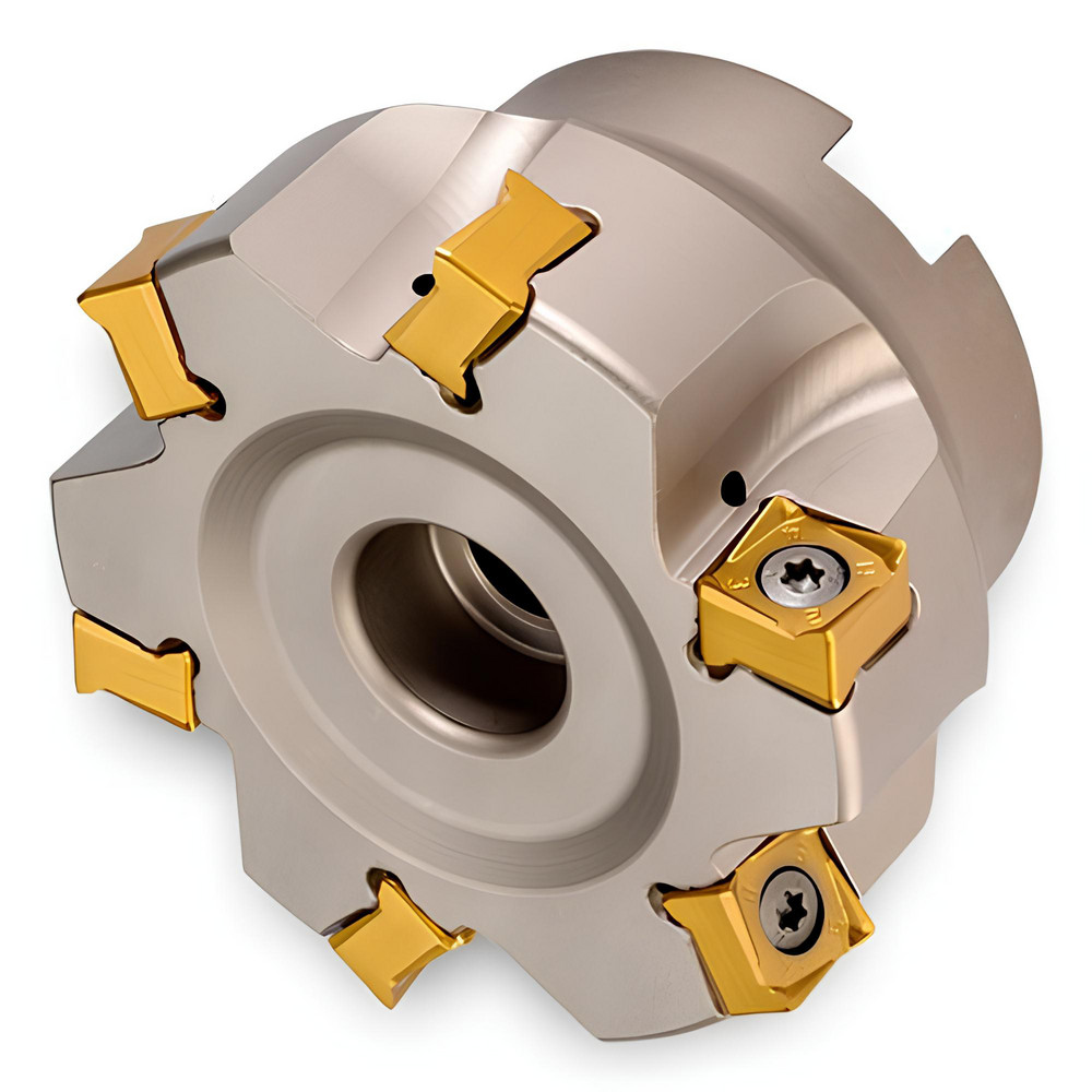 Ingersoll Cutting Tools - Indexable Square-Shoulder Face Mill: DJ5G ...