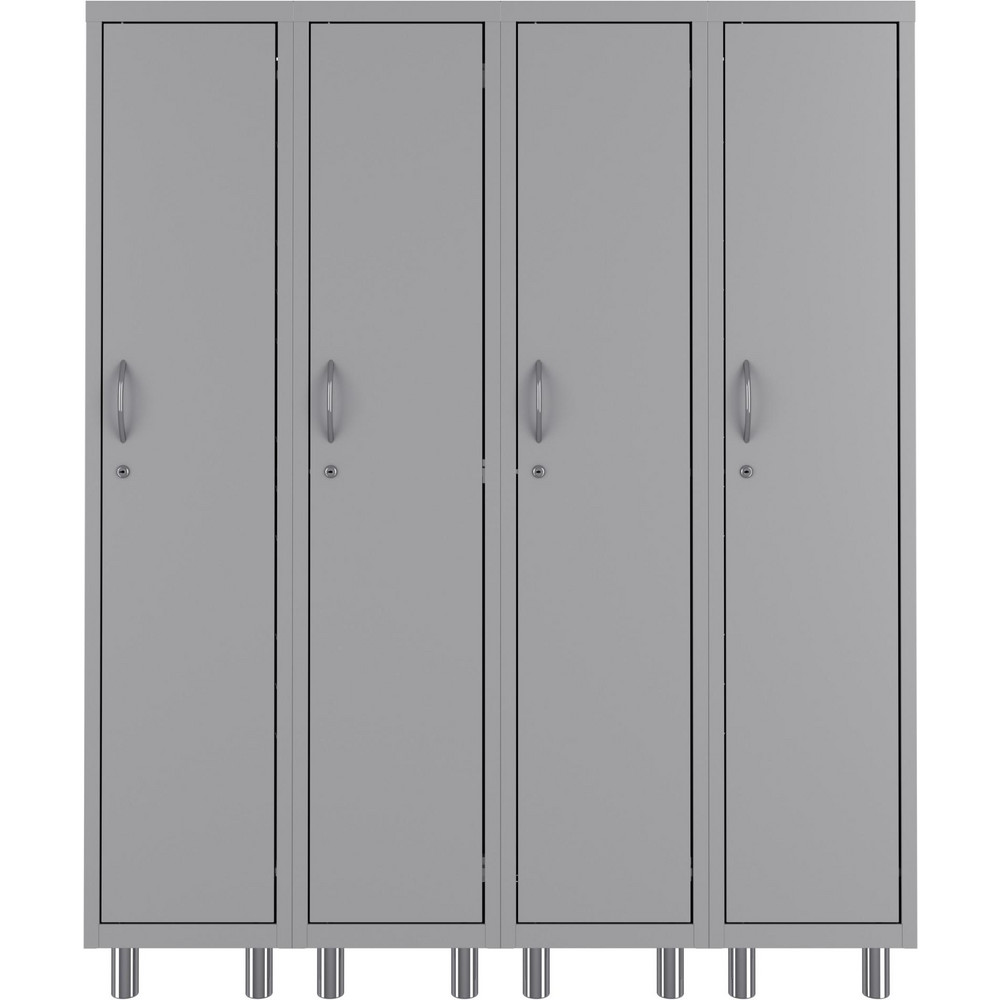 Space Solutions - Vertical Locker: 60" Wide, 72" High, Keyed | MSC ...