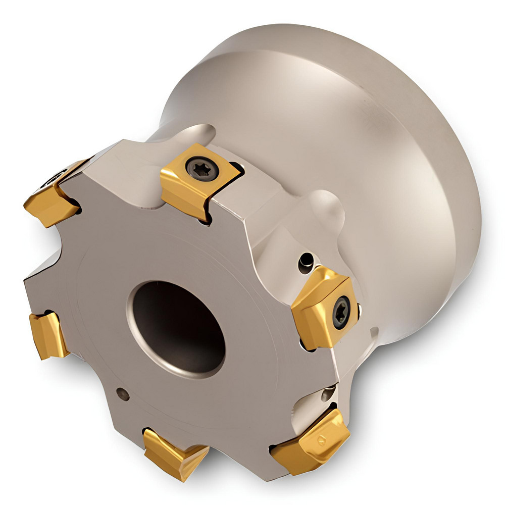 Ingersoll Cutting Tools - Indexable Square-Shoulder Face Mill: SJ6F ...