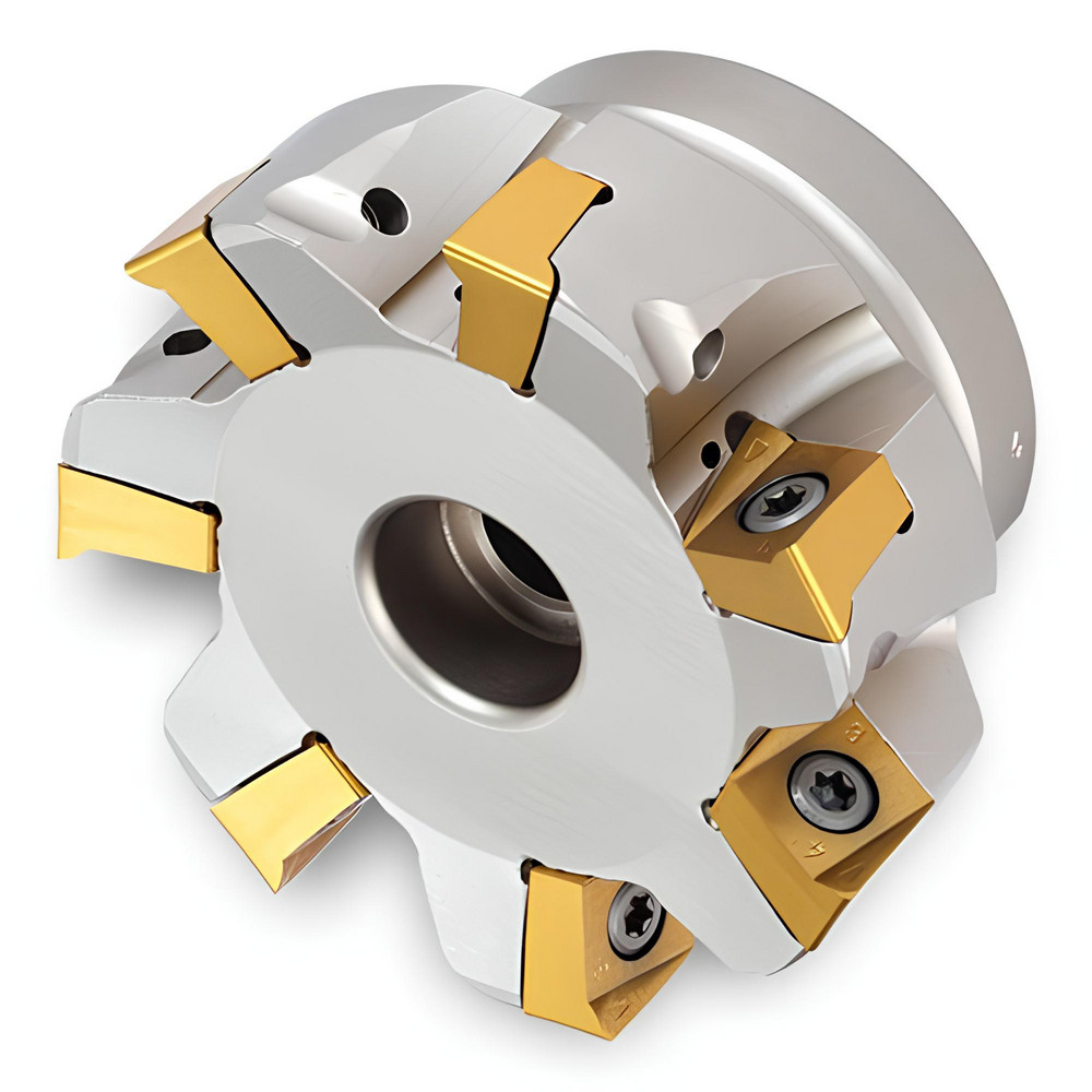 Ingersoll Cutting Tools - Indexable Square-Shoulder Face Mill: TJ6J ...