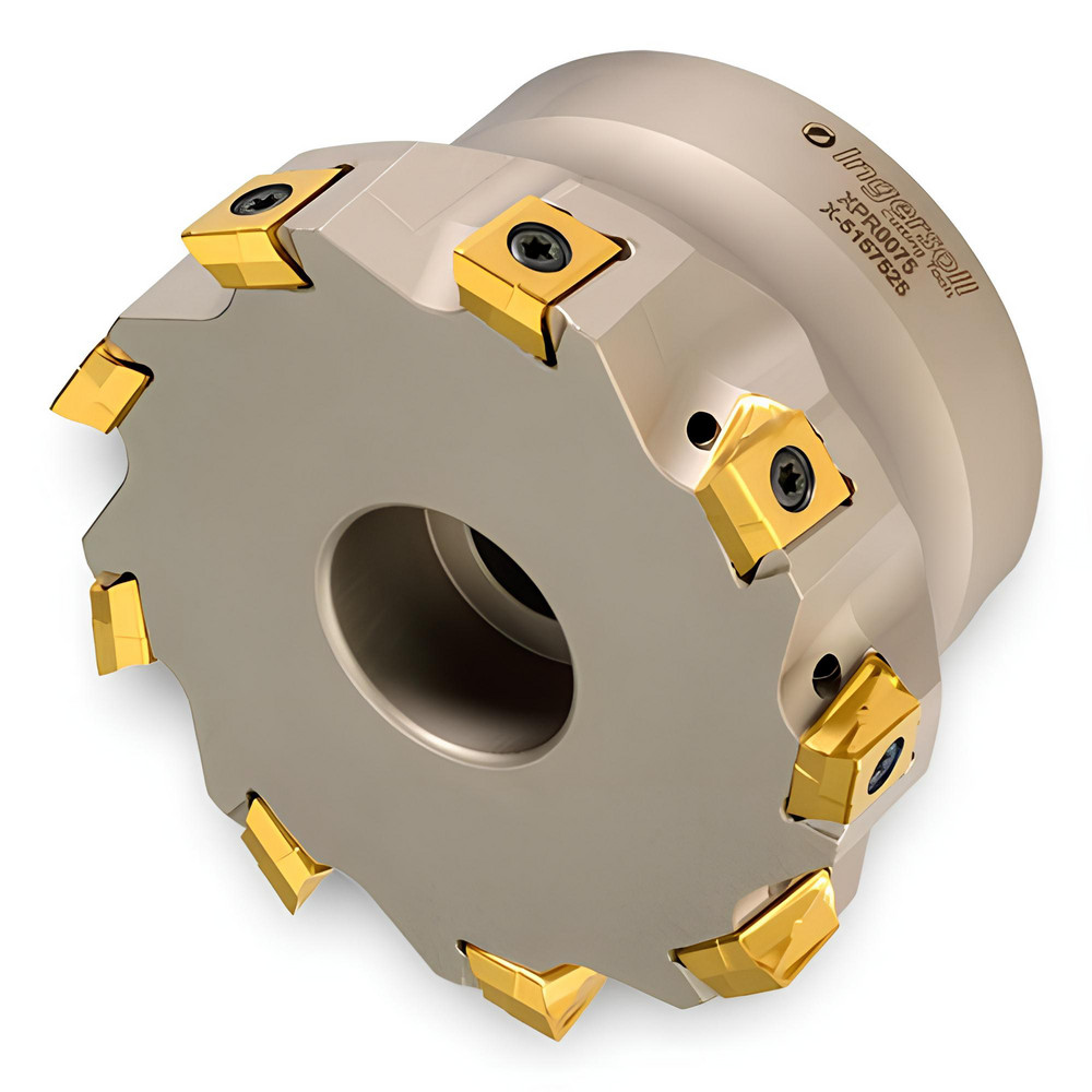 Ingersoll Cutting Tools - Indexable Square-Shoulder Face Mill: EJ5D ...