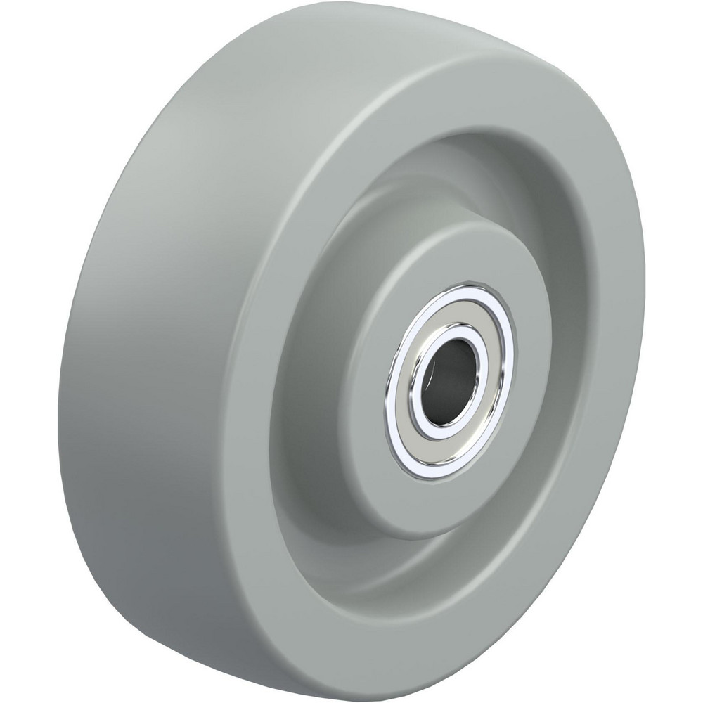 Blickle - Rigid & Swivel Caster Wheel: Synthetic, 6-5/16" Dia, 2" Wide ...