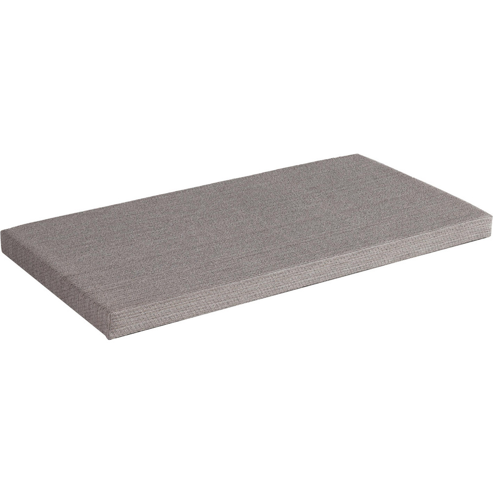 Hirsh - 36X18.625X2 SEAT CUSHION F/PEDESTAL | MSC Direct