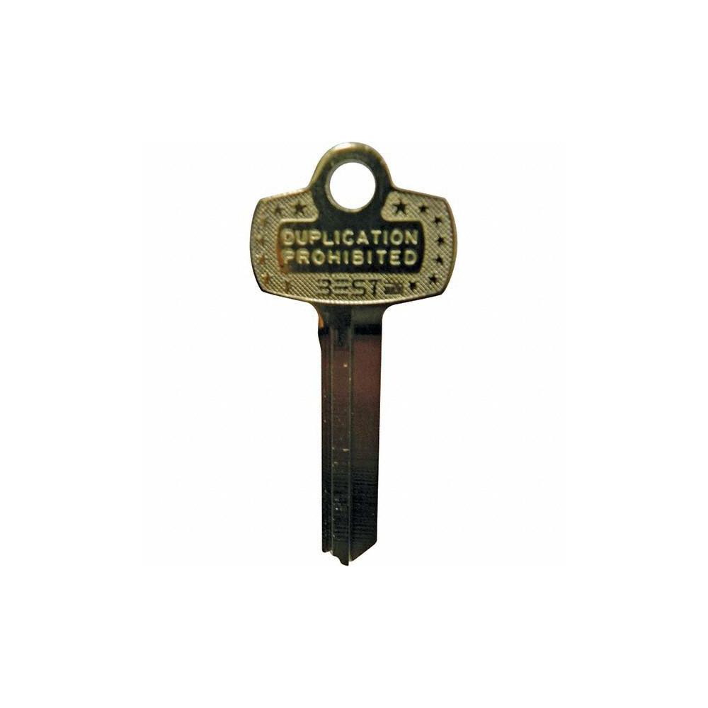 Best - Best Nickel Key Blank | MSC Direct