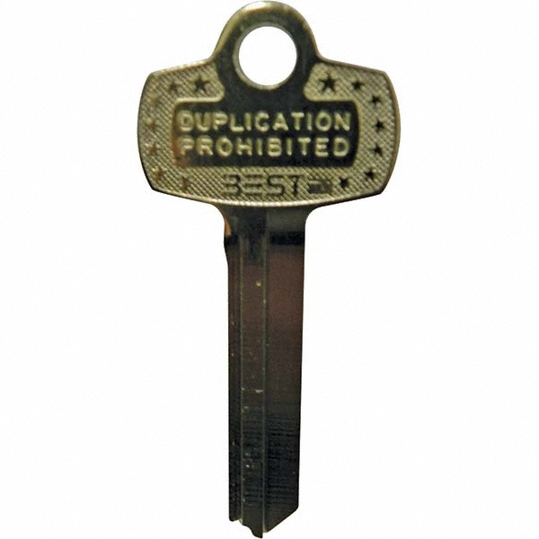 Best - Best Nickel Key Blank | MSC Direct