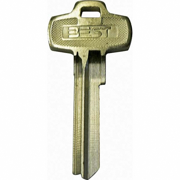 Best - Best Nickel Key Blank | MSC Direct
