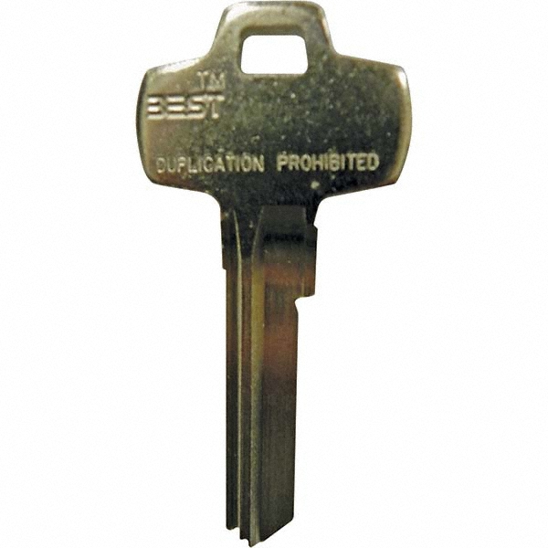 Best - Best Nickel Key Blank | MSC Direct