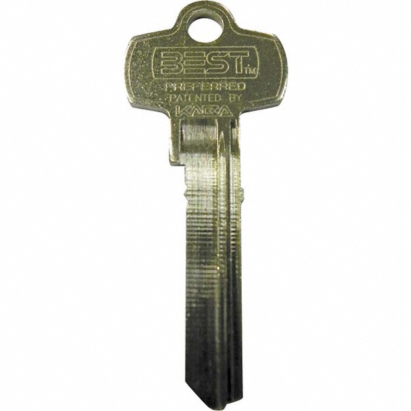 Best - Best Nickel Key Blank | MSC Direct