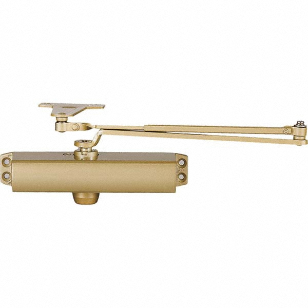Dormakaba - Door Damper: 54" Door Width, 10" Closer Body Length | MSC ...