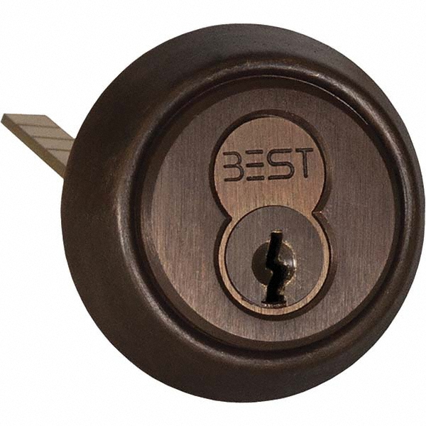 Best - 6, 7 Pin Best I/C Core Rim Cylinder | MSC Direct