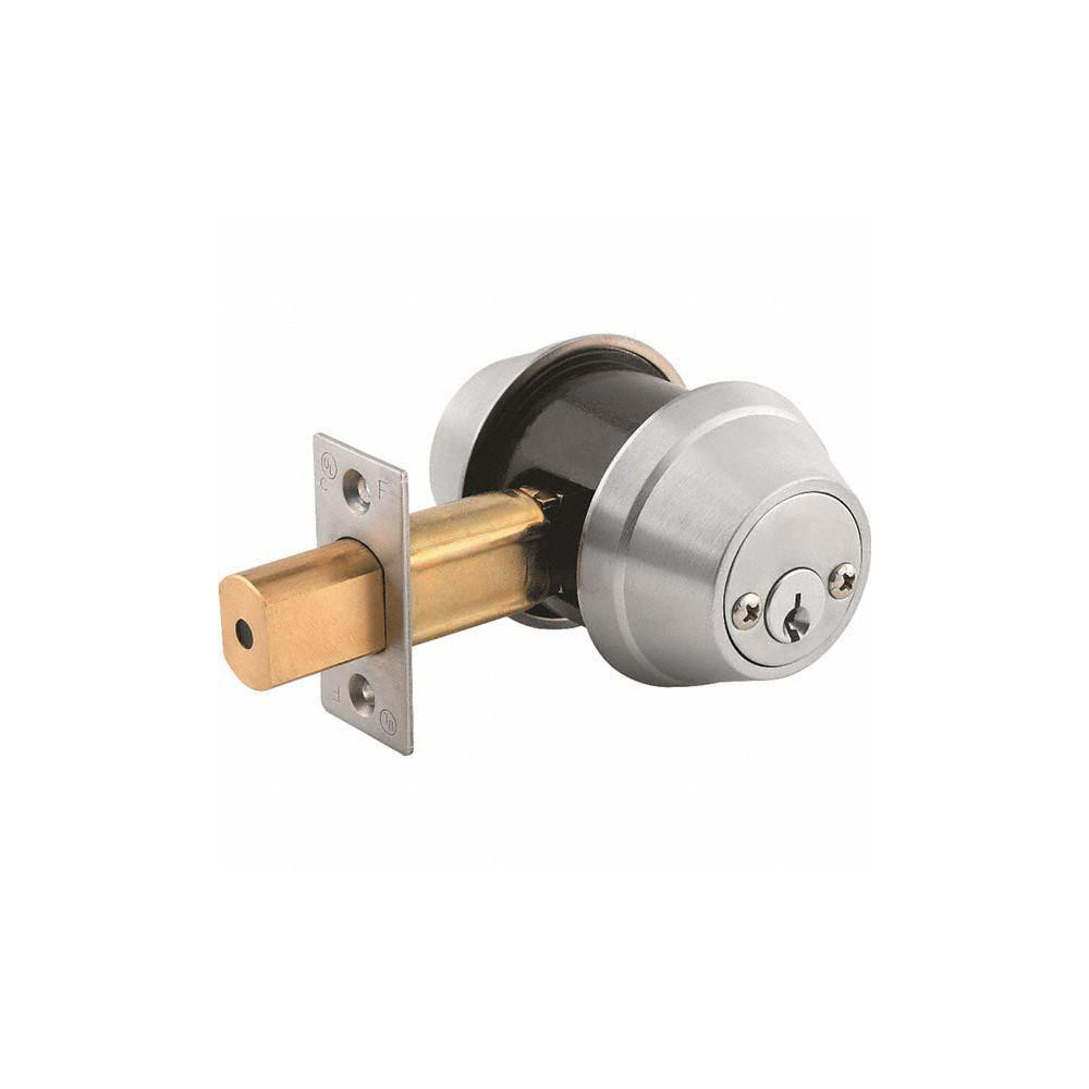 Dormakaba - 6 Pin Less Cylinder Double Cylinder Deadbolt | MSC Direct
