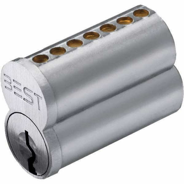 Best - 6, 7 Pin Best I/C Core Cylinder Small Format IC | MSC Direct