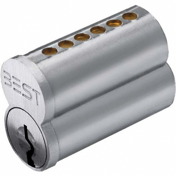Best - 6, 7 Pin Best I/C Core Cylinder Small Format IC | MSC Direct