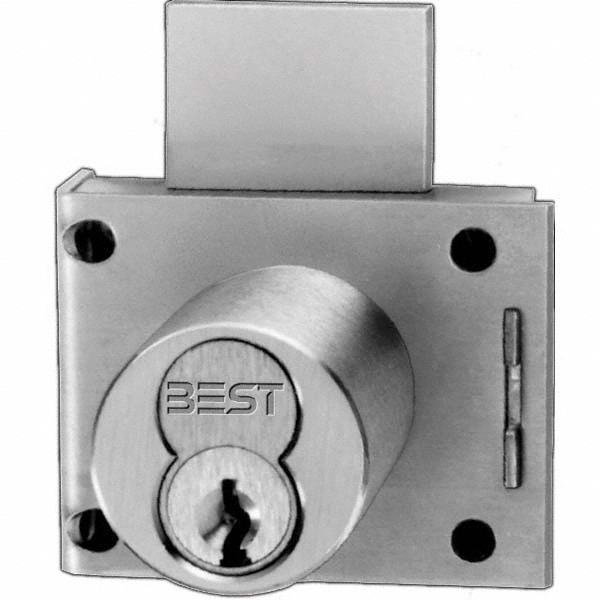 Best - Cabinet Components & Accessories: Accessory Type: Cabinet Lock ...