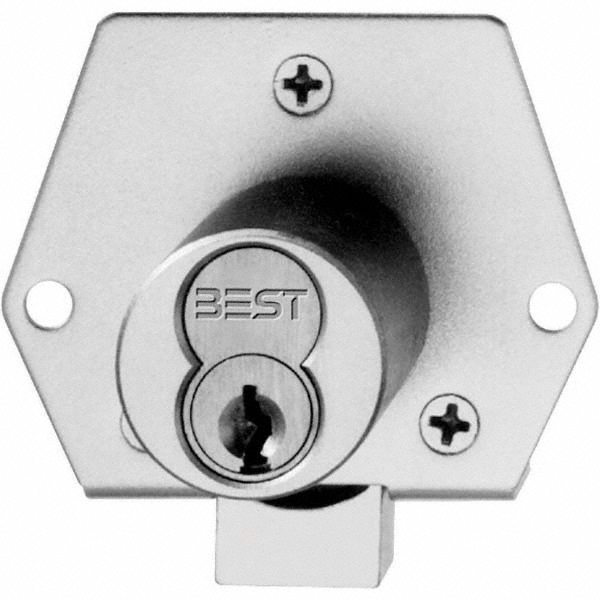 Best - Cabinet Components & Accessories: Accessory Type: Cabinet Lock ...