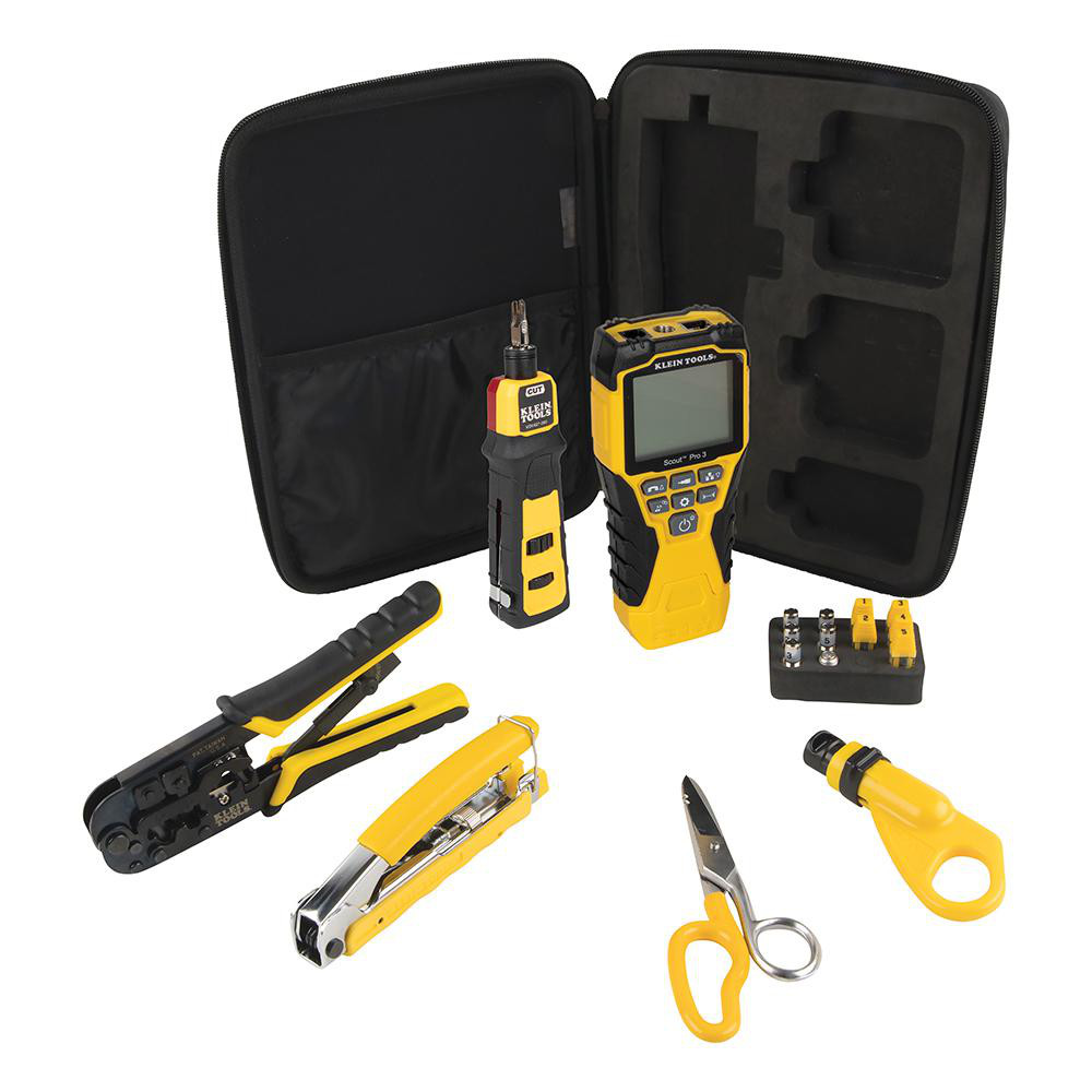 Klein Tools - Cable Tools & Kits: Tool Type: Cable Installation Kit ...
