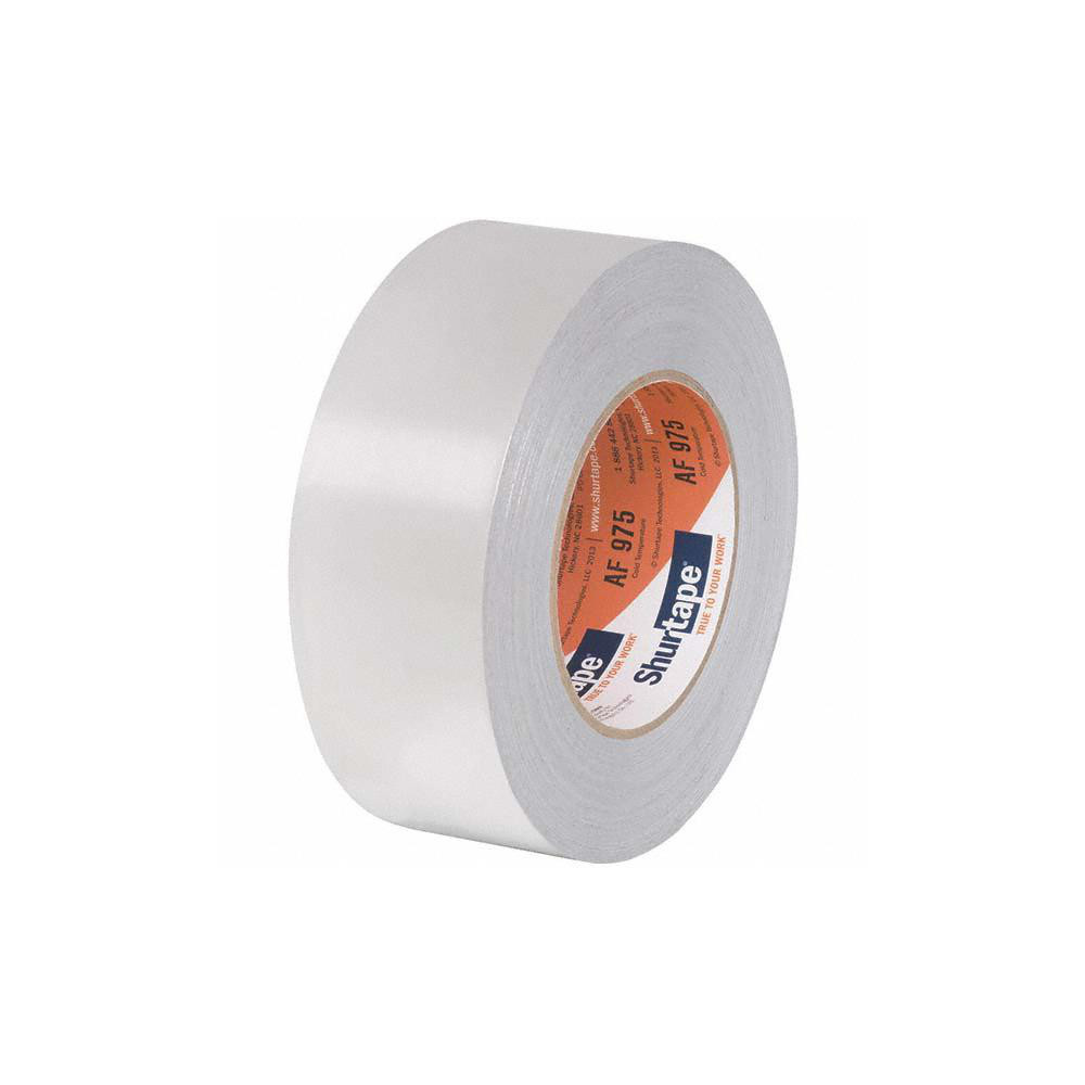 Shurtape - Silver Aluminum Foil Tape: 4 mil Thick | MSC Direct