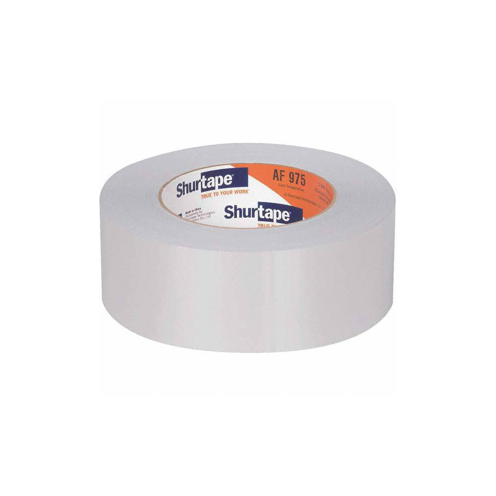 Shurtape - Silver Aluminum Foil Tape: 4 mil Thick | MSC Direct