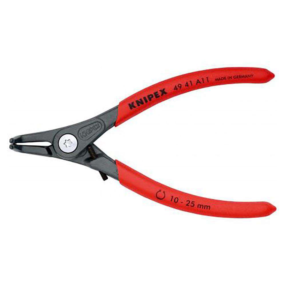 Knipex - Retaining Ring Pliers; Type: External; Tip Angle: 90 °; Body ...