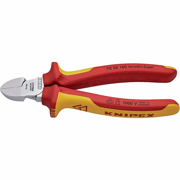 Knipex - Diagonal Cutting Plier: | MSC Direct