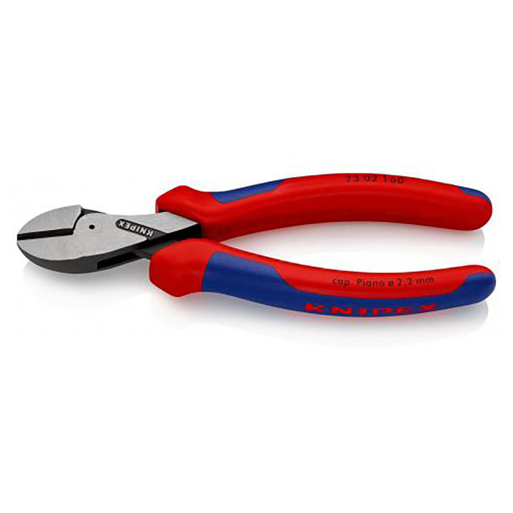 Knipex - Diagonal Cutting Plier: 12 2.2 2.7 3.8 & 4.8 mm Cutting ...